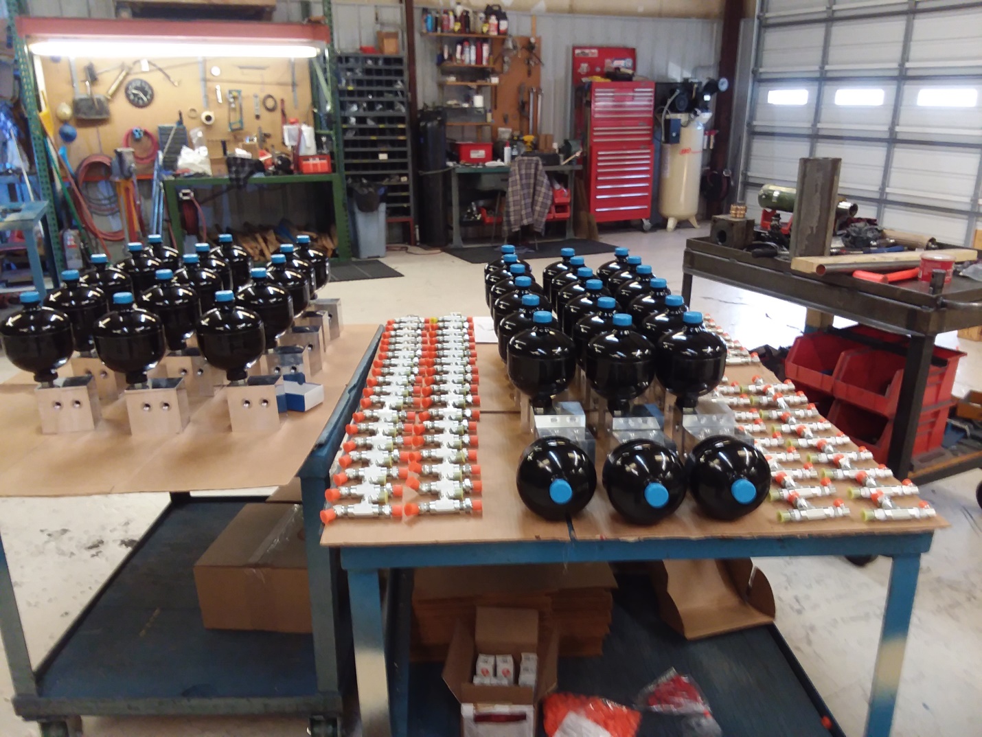 Hydraulic & Pneumatic Valves - SCI Sharp Controls, Inc.