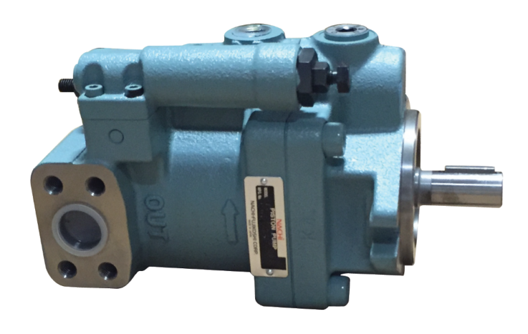 Nachi Piston Pump - SCI Sharp Controls, Inc.
